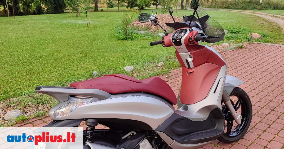 Piaggio Beverly 330cc, motoroleriai / mopedai 2013-08 m., | A27787102
