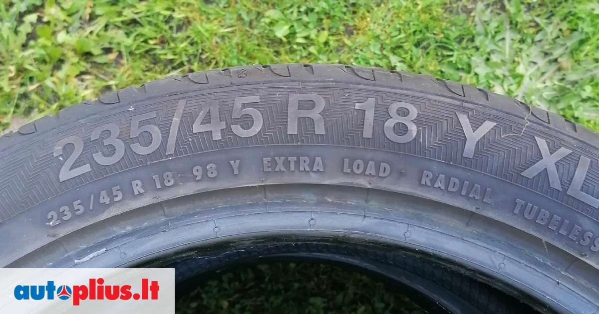 Gislaved Ultra speed 2, летние 235/45 R18 | A27787252