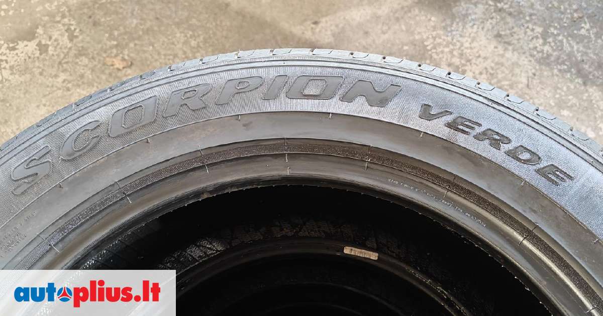 Pirelli Scorpion Verde, summer 235/55 R18 | A27788332
