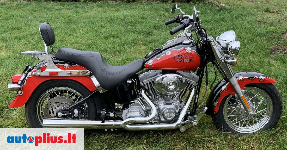 Harley-Davidson FLSTC, чопперы / круизеры / custom 2006 m., | A27788972
