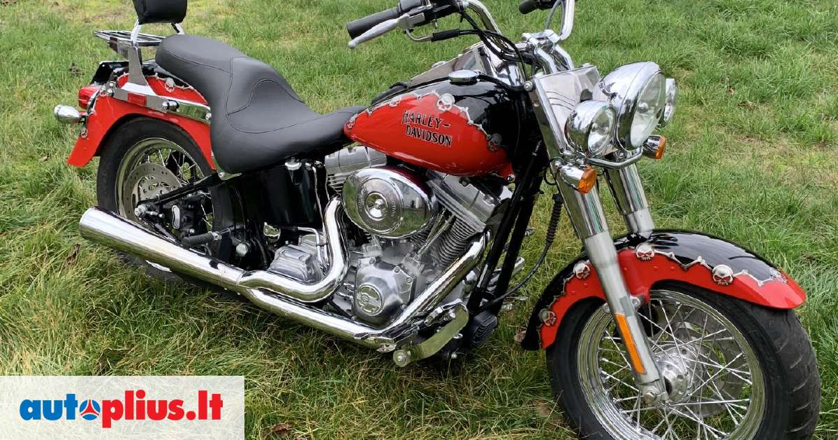 Harley-Davidson FLSTC, чопперы / круизеры / custom 2006 m., | A27788972