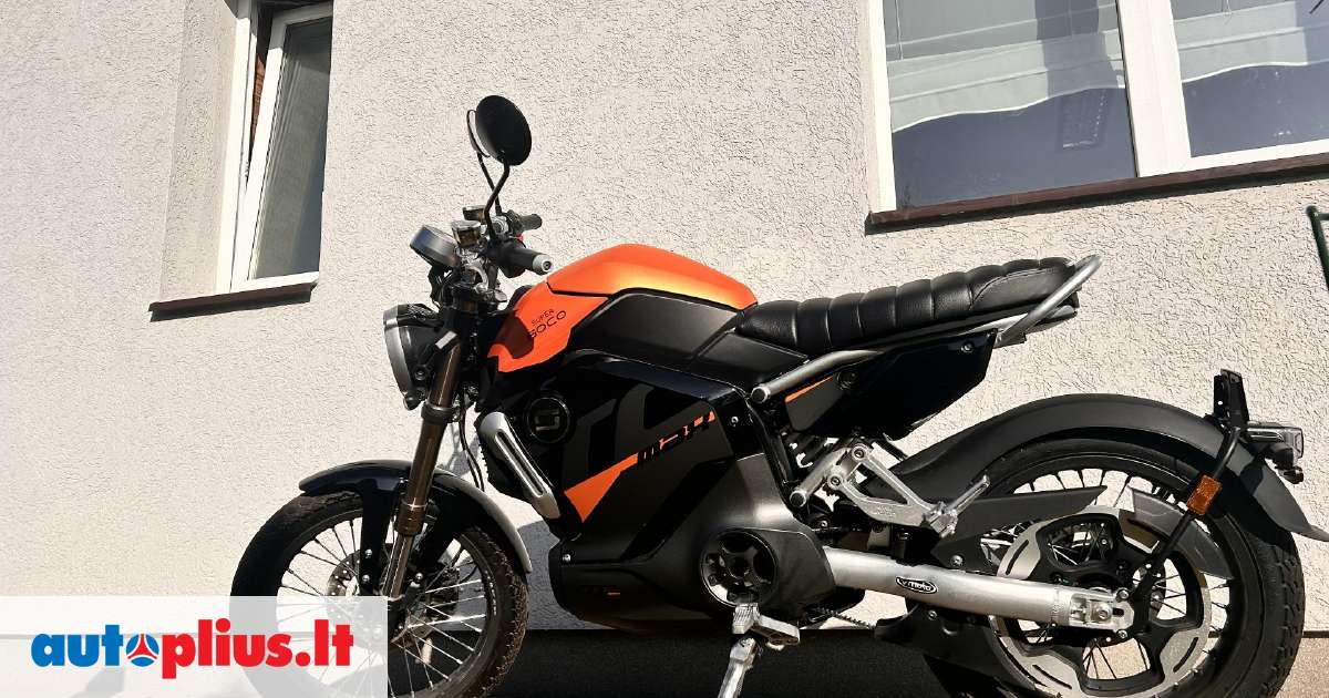 Super Soco/Vmoto TCmax, electric, street / classic 2025 m., | A27790956