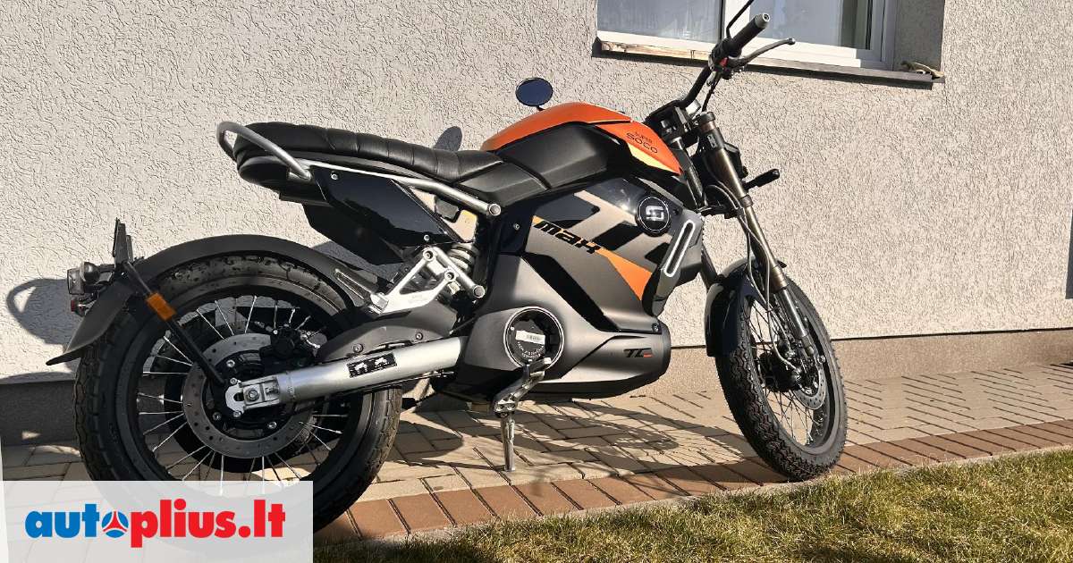 Super Soco/Vmoto TCmax, electric, street / classic 2025 m., | A27790956