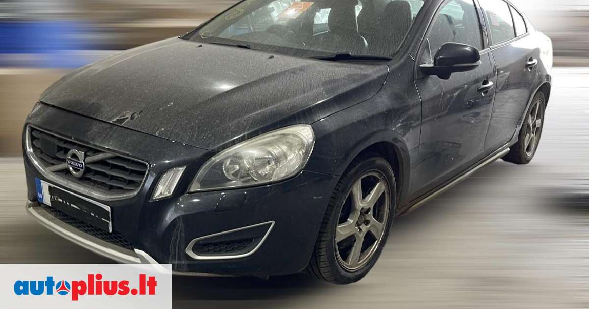 Volvo S60, 492-46 , kėbulo dalys 2012 m., | A27790968