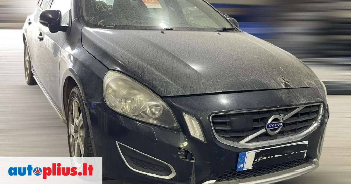 Volvo S60, 492-46 , kėbulo dalys 2012 m., | A27790968