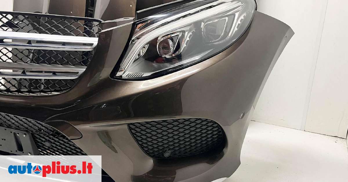 Mercedes-Benz GLE klasė Parduodamas mercedes benz gle 166 amg priekio ...