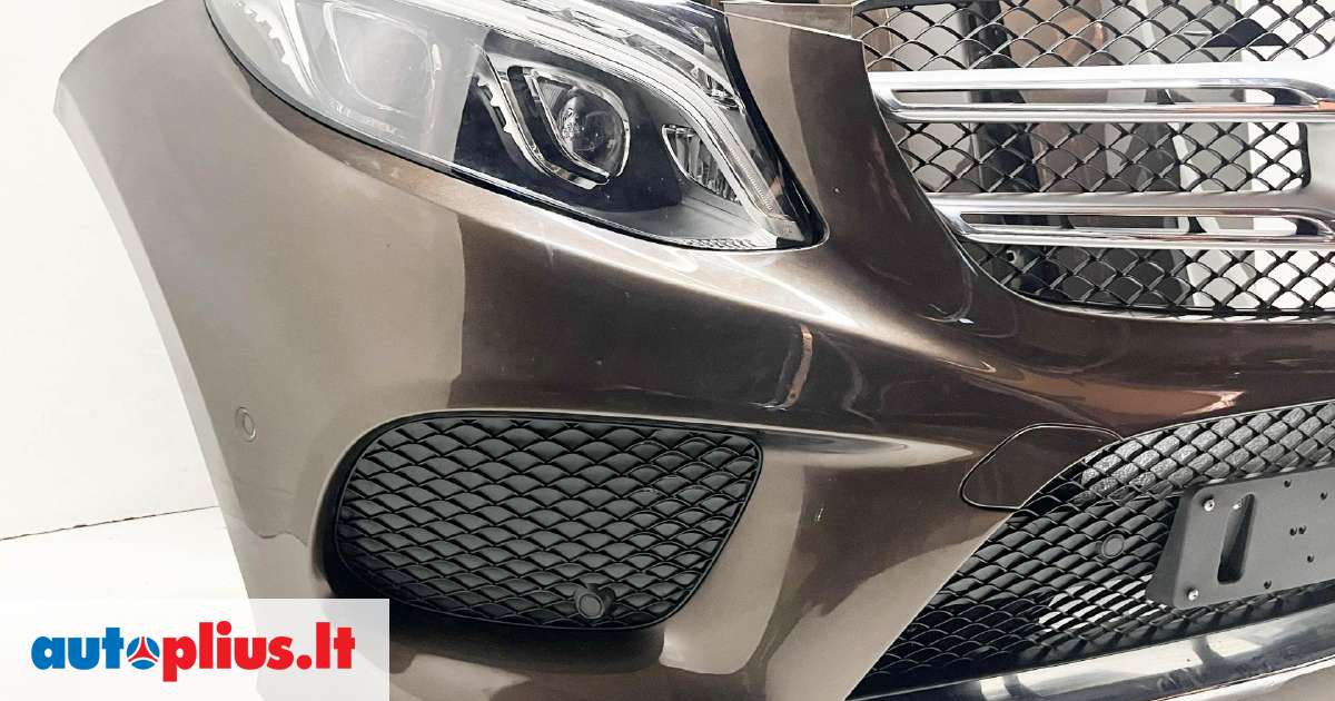 Mercedes-Benz GLE klasė Parduodamas mercedes benz gle 166 amg priekio ...
