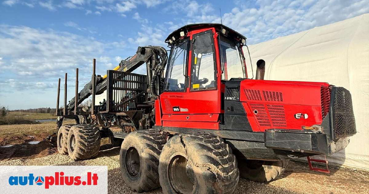 Komatsu 865 (F549), medvežės 2016 m., | A27794546