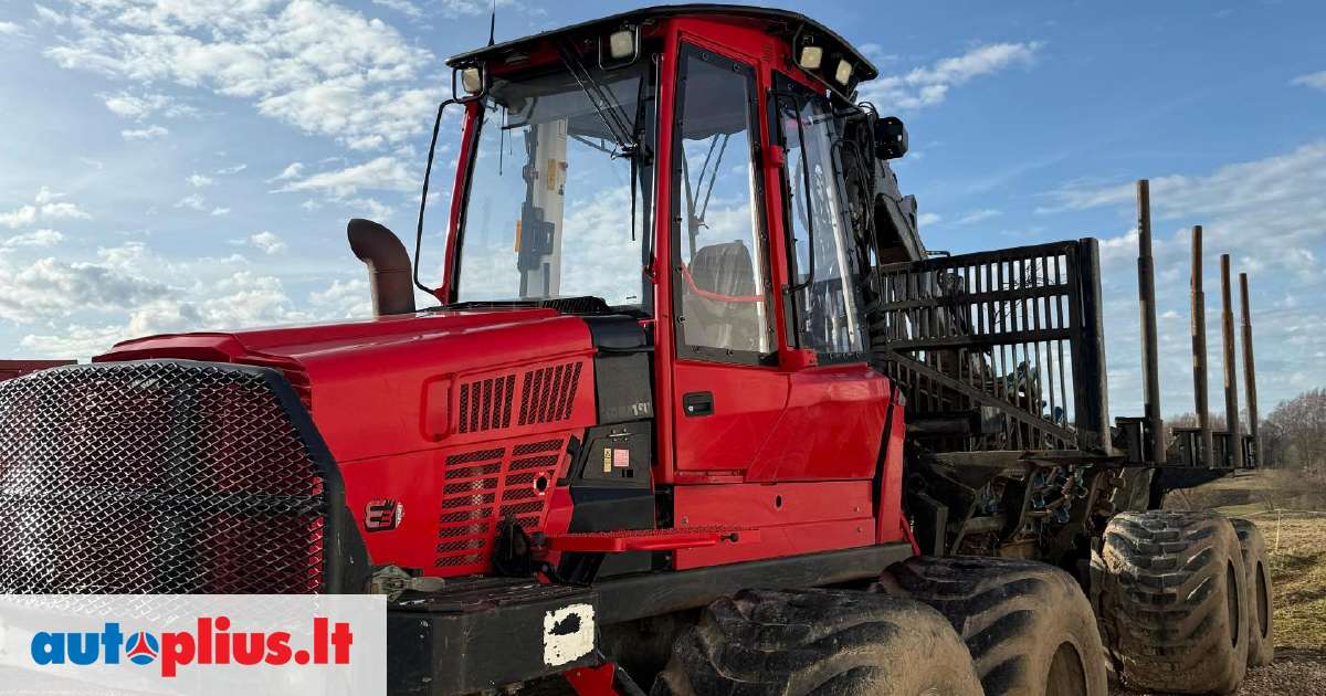 Komatsu 865 (F549), forwarders 2016 m., | A27794546