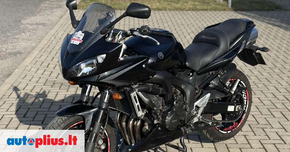 Yamaha FZ6 600cc, street / klasikiniai 2007-08 m., | A25999446