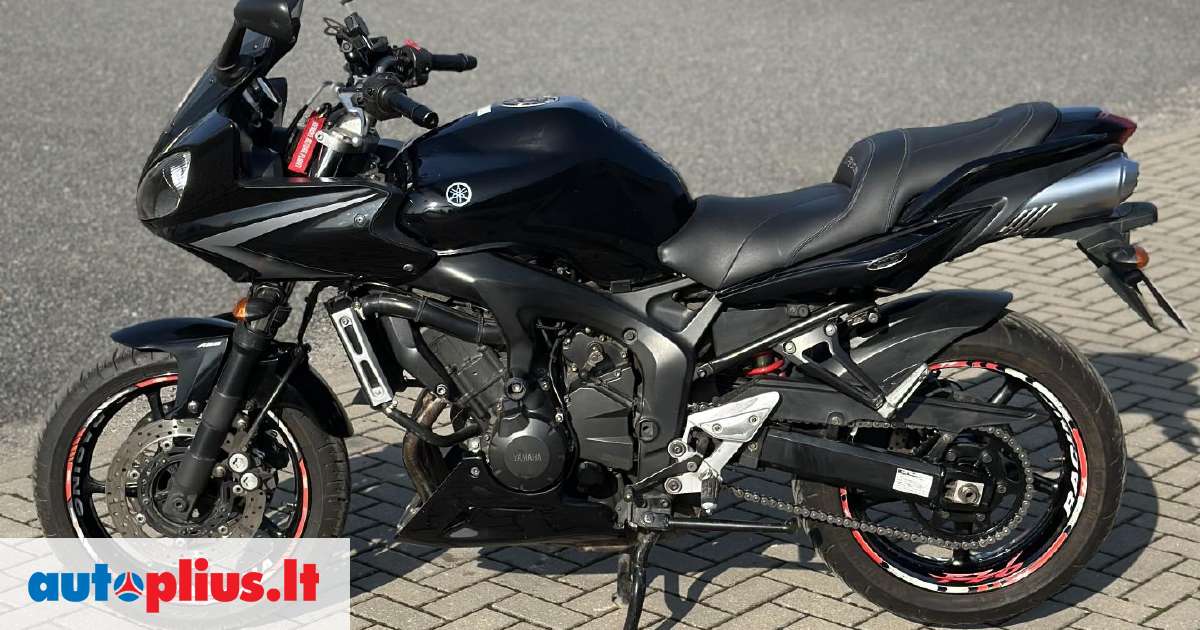 Yamaha FZ6 600cc, street / klasikiniai 2007-08 m., | A25999446