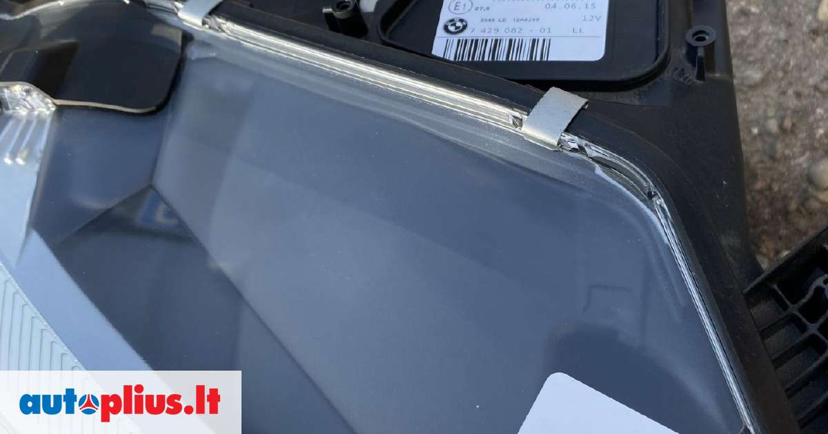 BMW X3 Bmw x3 full led adaptive zibintai 2015-10 m., | A27795104