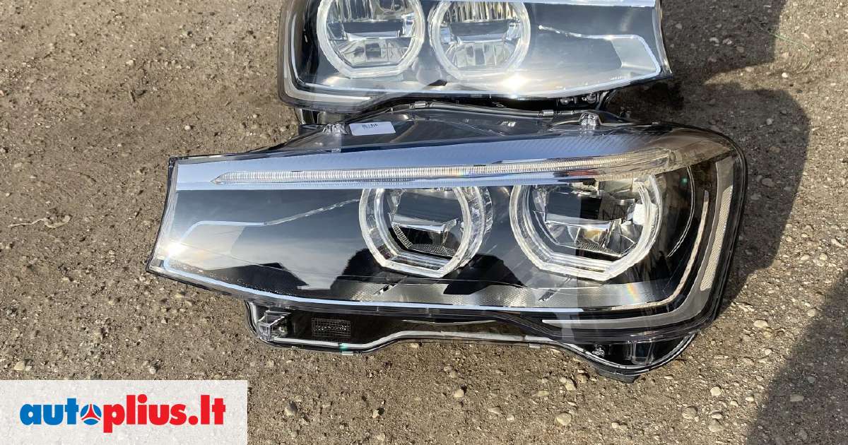 BMW X4 Bmw x3 x4 zibintai adaptive led 2016 m., | A27795174
