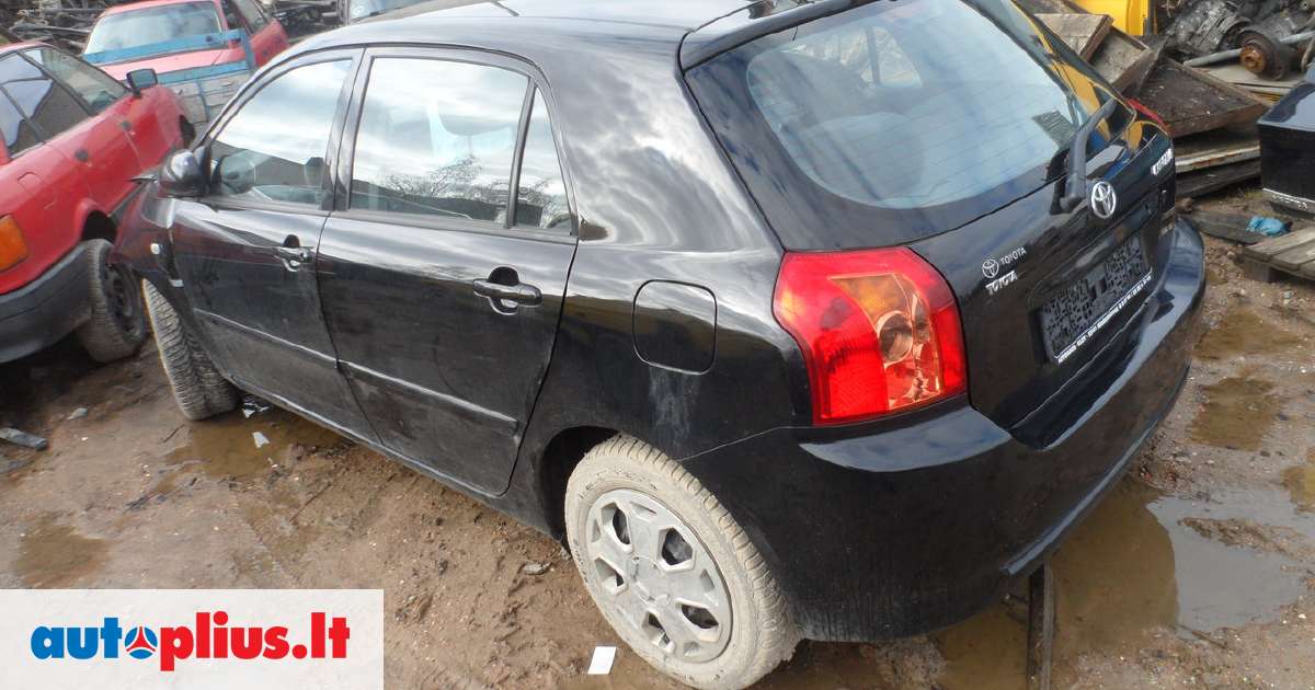 toyota corolla dalimis skelbimai (18 psl.) - Skelbiu.lt