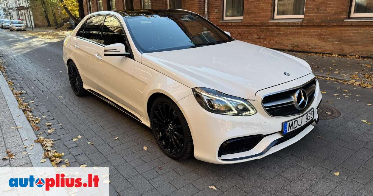 Mercedes-Benz E350, Седан 2016 m., | A27796710