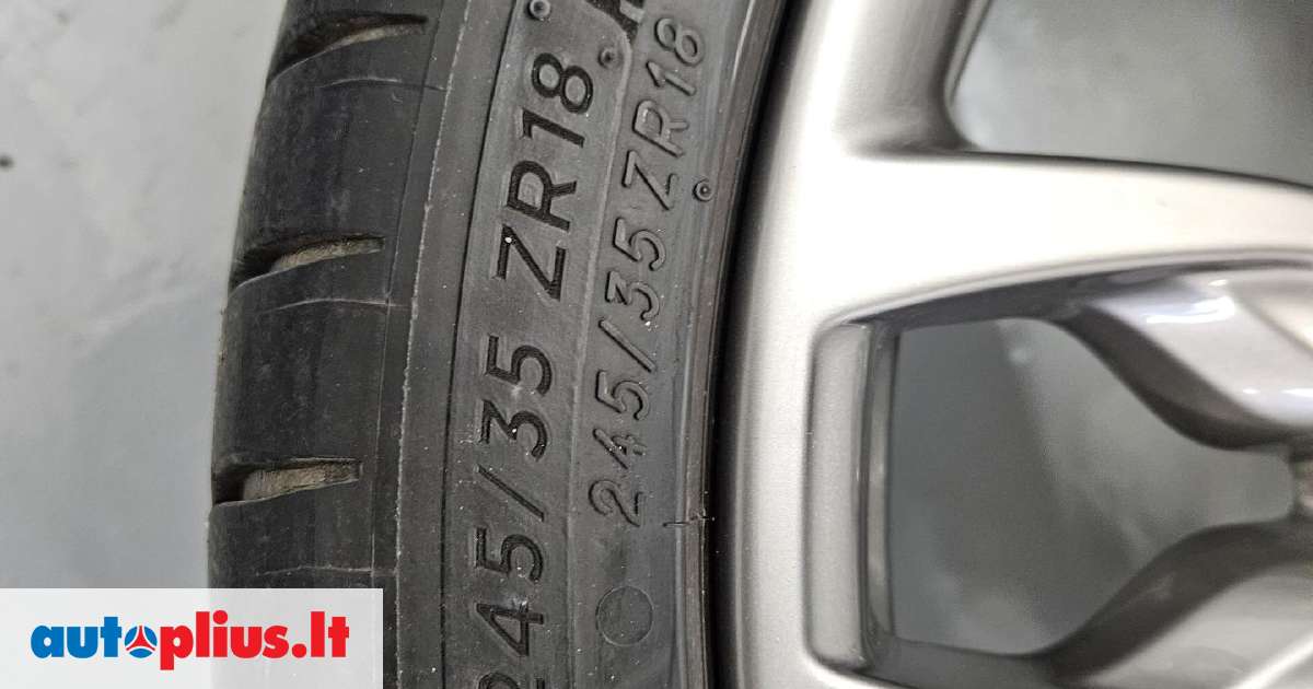 BMW Styling 436, light alloy, R18 | A27796832