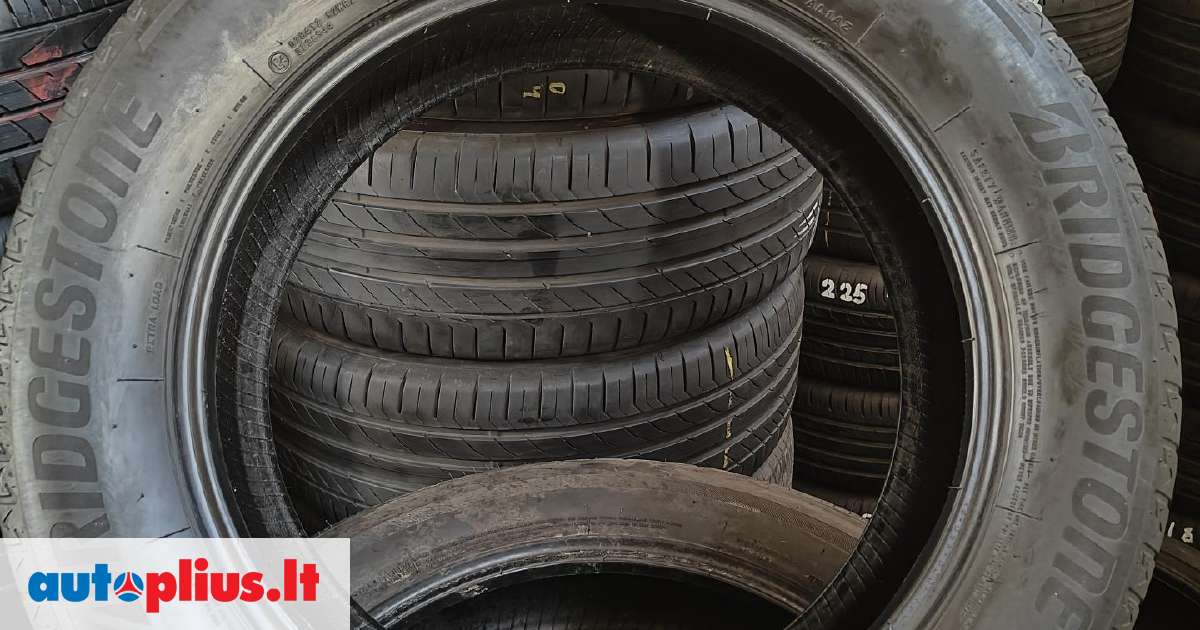 Bridgestone Alenza 001, vasarinės 225/60 R18 | A27797060