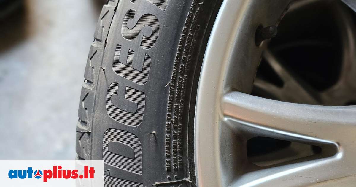 Bridgestone Alenza, summer 245/50 R19 | A27797308