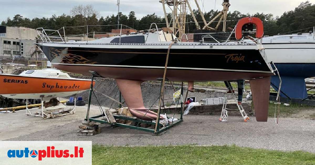 Dominant 95 Dominant 95, kilinės jachtos 1980-01 m., | A26639241