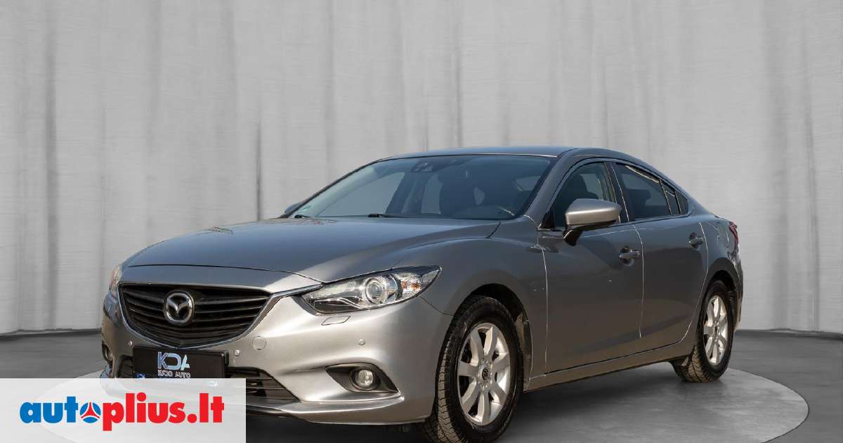 Mazda 6, 2.2 l., sedanas 2013-07 m., | A27797692