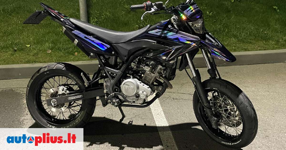 Yamaha WR 125cc, supermoto 2011-06 m., | A27797720