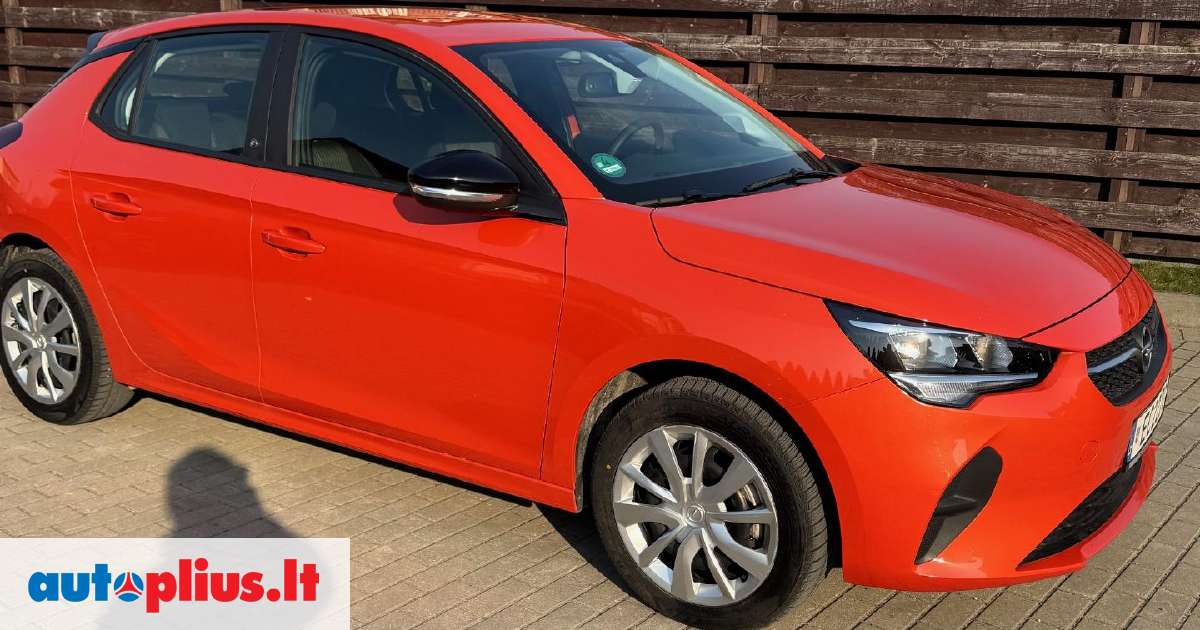 Opel Corsa, 50 kWh, hečbekas 2021-12 m., | A27797768