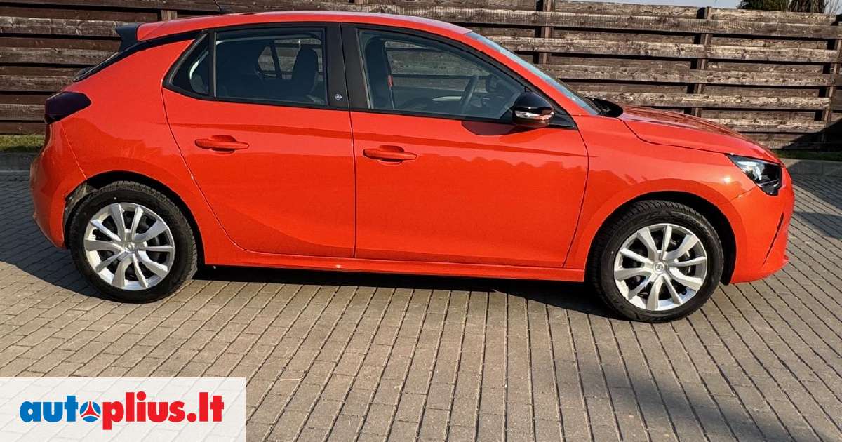 Opel Corsa, 50 kWh, hečbekas 2021-12 m., | A27797768