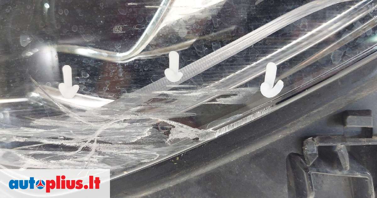 Mercedes-Benz CLA klasė, A1189064500, Cen22914 2021 m., | A27797972