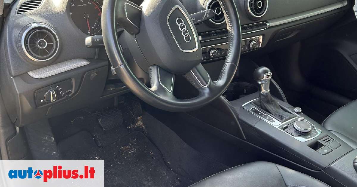 Audi A3 Is vokietijos maza rida tfsi automatas 2014-07 m., | A27798016