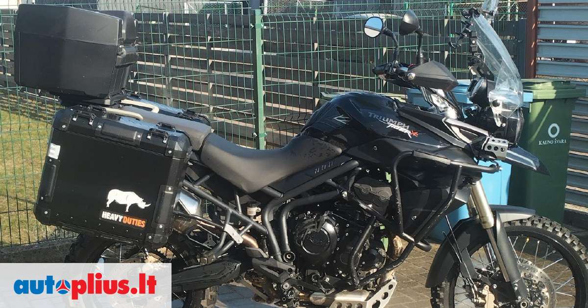 Triumph Tiger 800cc, enduro / adventure 2011 m., | A27798394