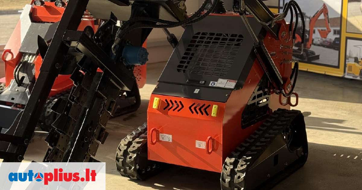 -Kita- KR38 Nuolaida 20%, mini krautuvai 2025-03 m., | A27798542