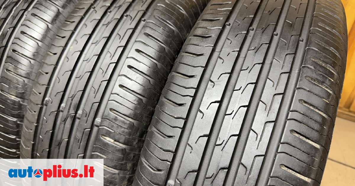 Continental Eco contact 6/2023m, vasarinės 215/65 R17 | A27798974