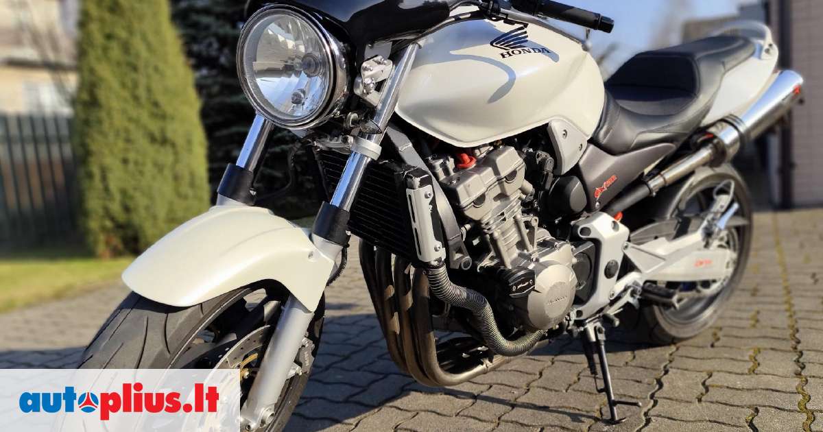 Honda CB 919cc, ielas motocikls 2002 m., | A27799524
