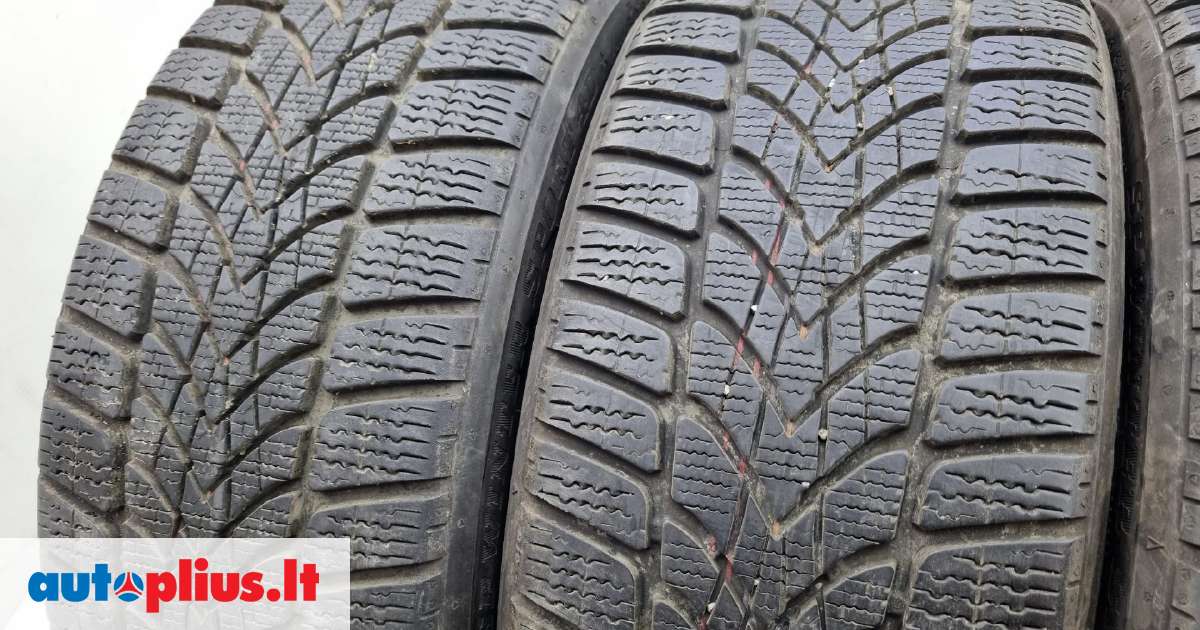 Dunlop 7mm, 2021m, universalios 205/45 R17 | A27799736