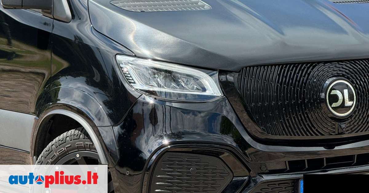 Mercedes benz sprinter rear windows, Naudoti automobiliai | Autoplius.lt