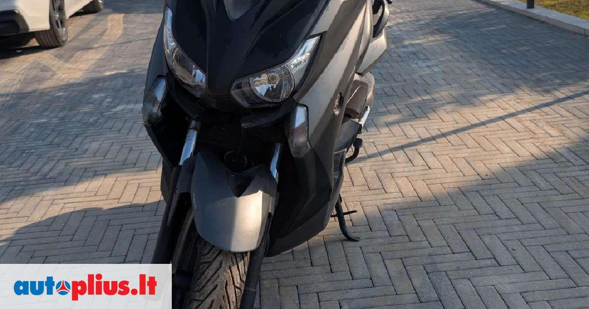 Yamaha XMAX 125 125cc, motoroleriai / mopedai 2017-01 m., | A27802051