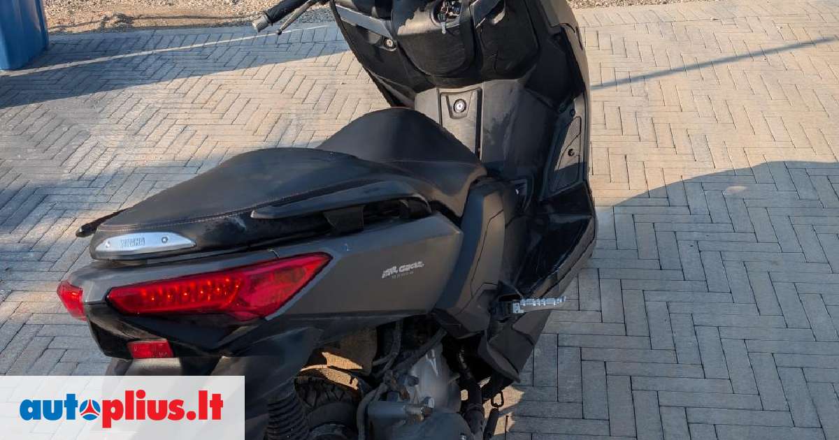 Yamaha XMAX 125 125cc, motoroleriai / mopedai 2017-01 m., | A27802051