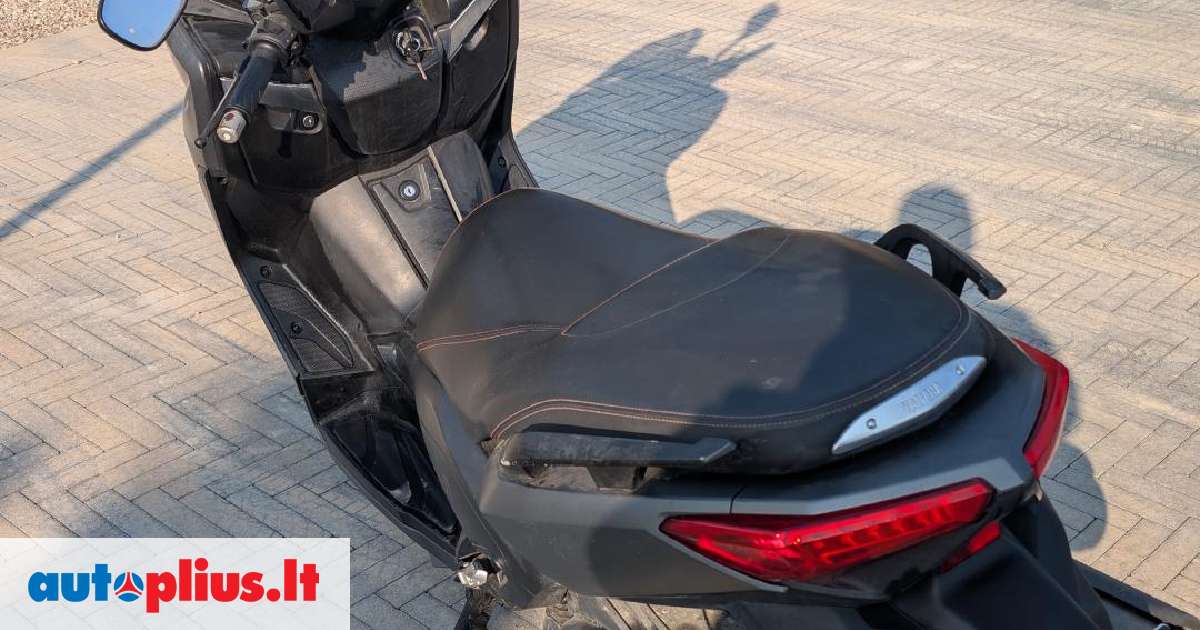 Yamaha XMAX 125 125cc, motoroleriai / mopedai 2017-01 m., | A27802051
