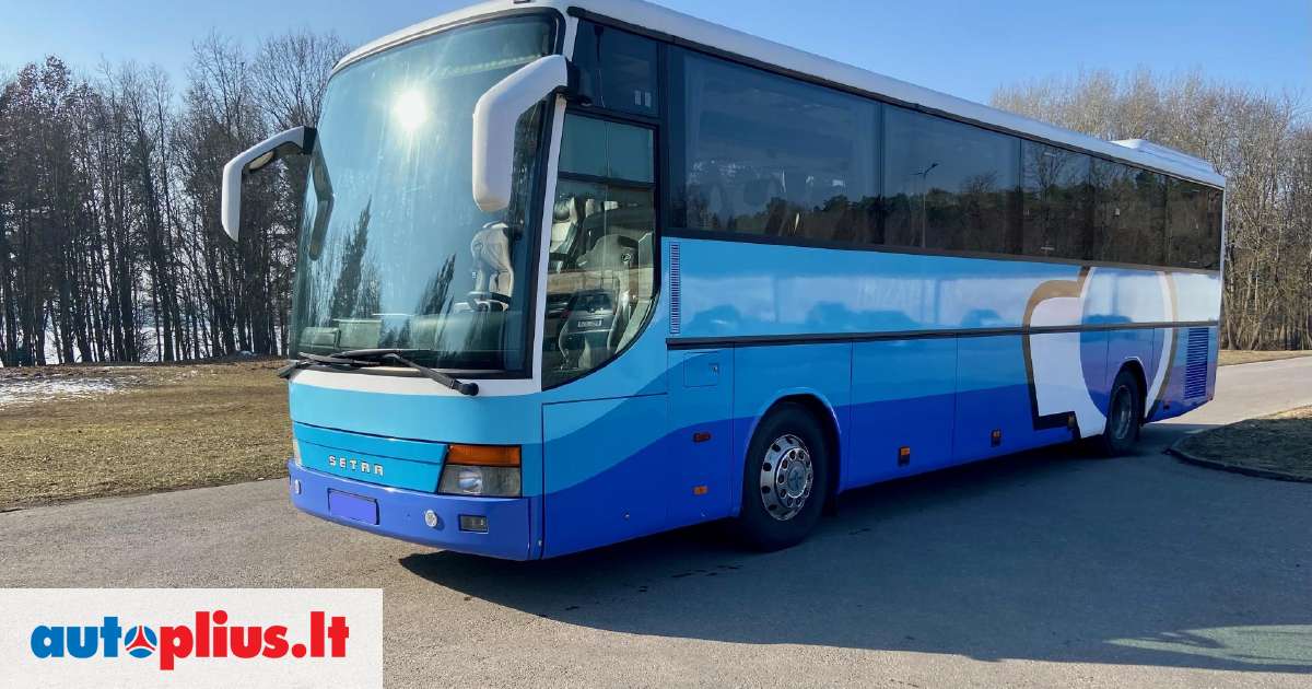 Setra S 315 GT HD, turistiniai 2000-06 m., | A27803037