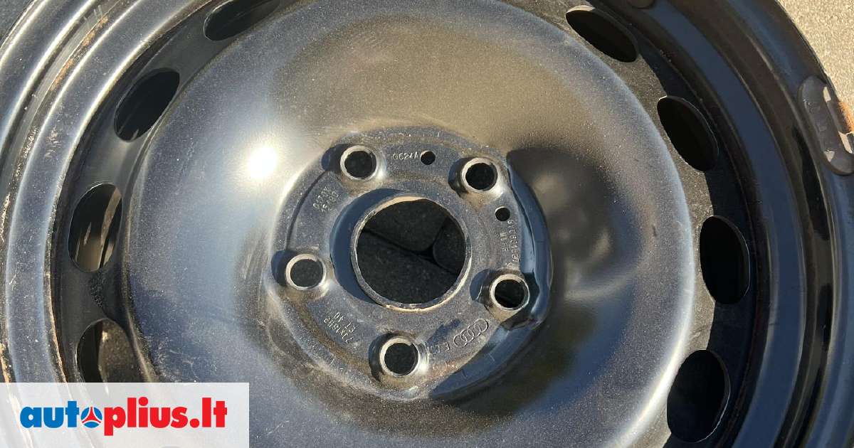 Audi, plieniniai štampuoti, R16 | A27803149