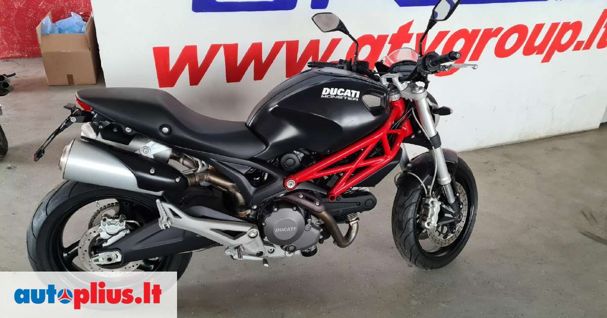 Ducati Monster 700cc, street / classic 2010 m., | A27803843