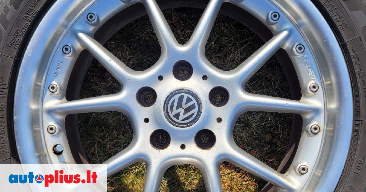 LENSO VW T5, BMW, vieglmetāla, R18 | A27803889