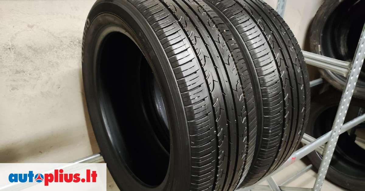 Kumho Solus KH25 apie 7.5mm, vasarinės 205/55 R17 | A27804457