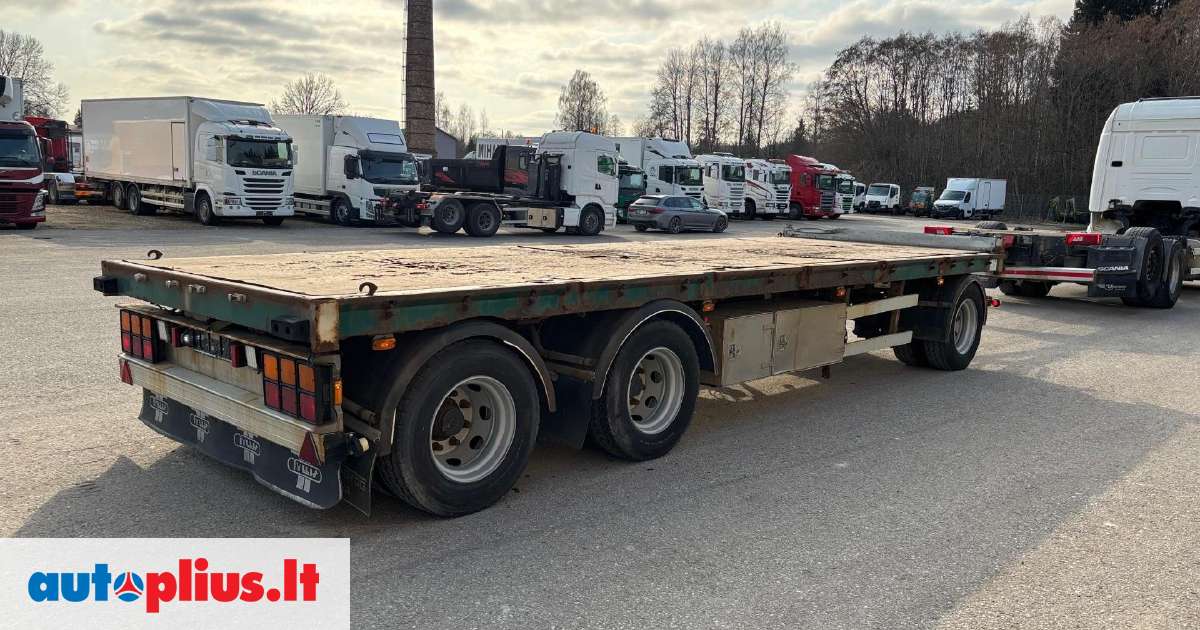 -Kita- 3 PVA, platformos 2009-04 m., | A27804955