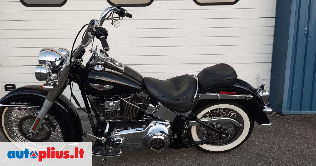 Harley-Davidson FLSTN, choppers 2009-03 m., | A27805427