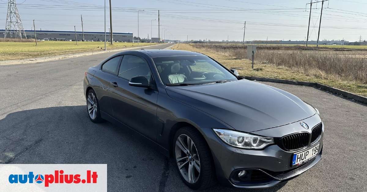 BMW 428, 2.0 l., kupė (coupe) 2015-08 m., | A27805975