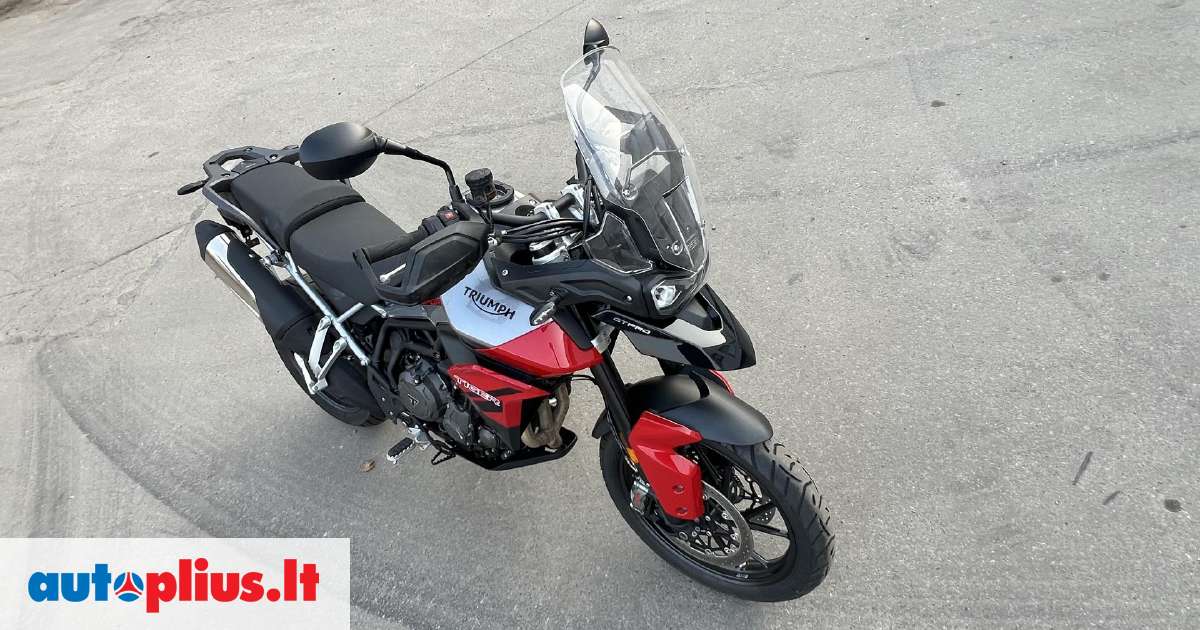 Triumph Tiger 850cc, touring / sport touring / kelioniniai 2022-04 m ...