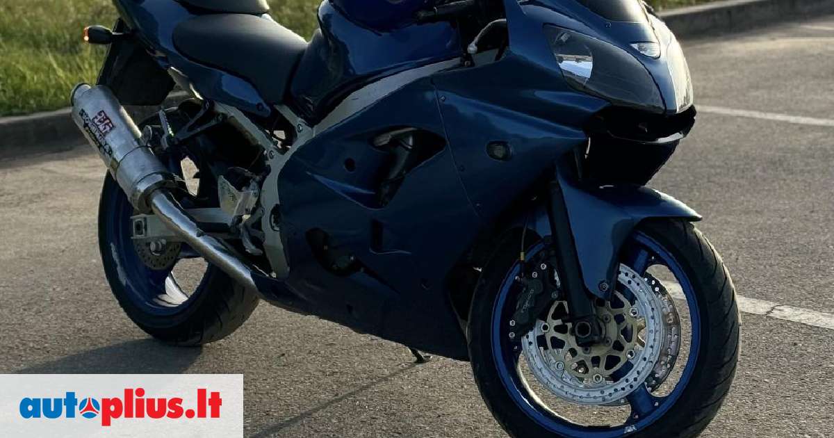 Kawasaki ZX/ZX-R (Ninja) 900cc, sporta / superbikes 2000 m., | A27806741