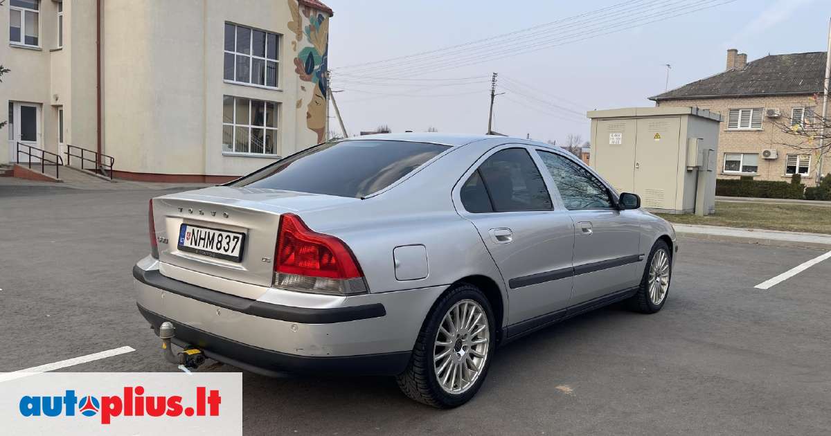 Volvo S60, 2.4 l., sedans 2003 m., | A27806887