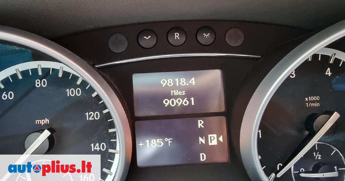 Mercedes-Benz GL450 for parts. Labiausiai domina visko is kart ...